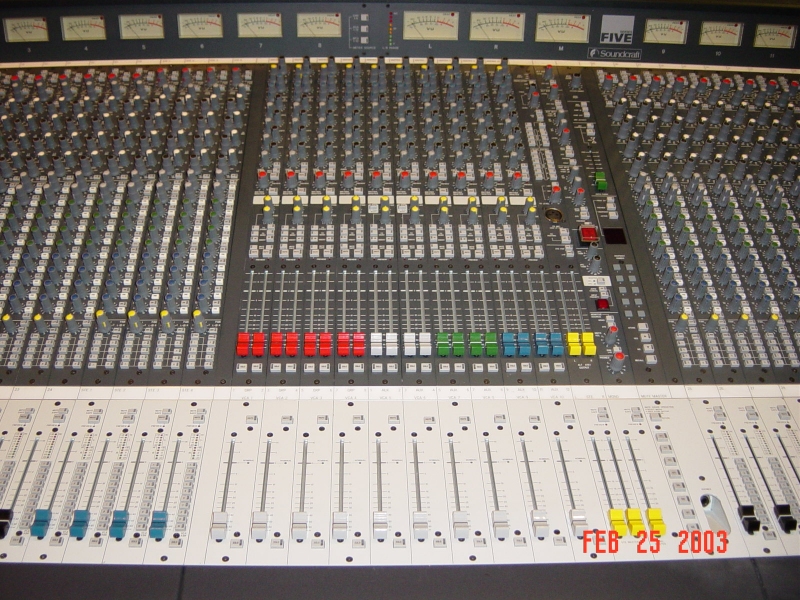 Used Series Five by Soundcraft - Item# 12421