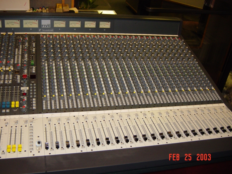 Used Series Five by Soundcraft - Item# 12421