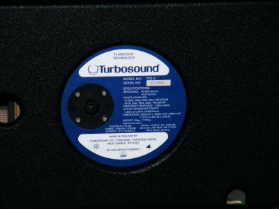 Used TFS-3 by Turbosound - Item# 13081