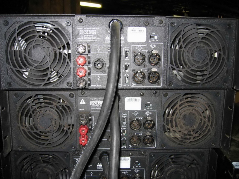 Used Pro II Series 8002 by Crest Audio - Item# 13209