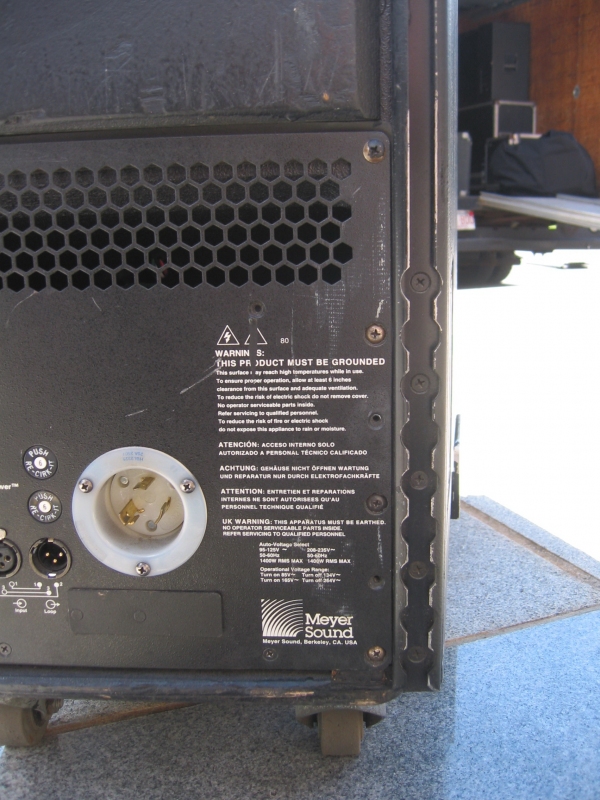 Used MSL-4 by Meyer Sound - Item# 13548