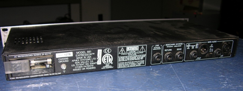 Used 661 Expressor by Aphex Systems - Item# 13613