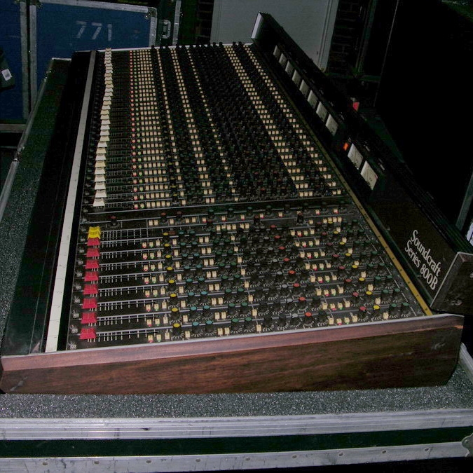 Used Series 800B by Soundcraft - Item# 13626