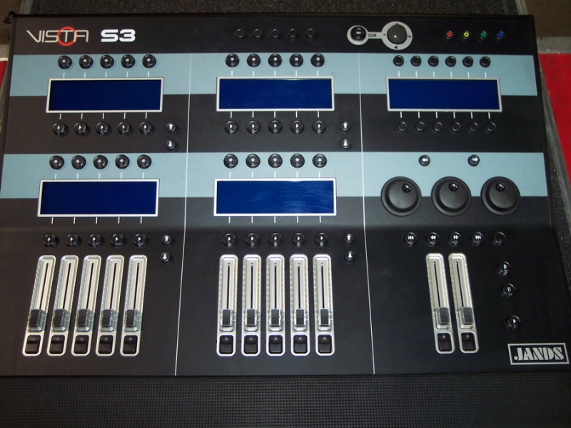 Used Vista S3 by Jands - Item# 13647