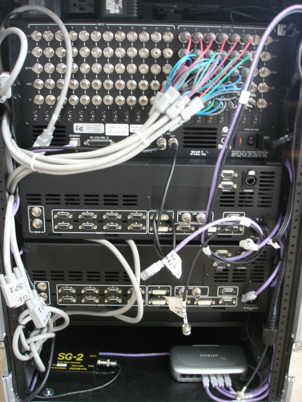 Used ScreenPRO II by Barco Lighting Systems - Item# 13678