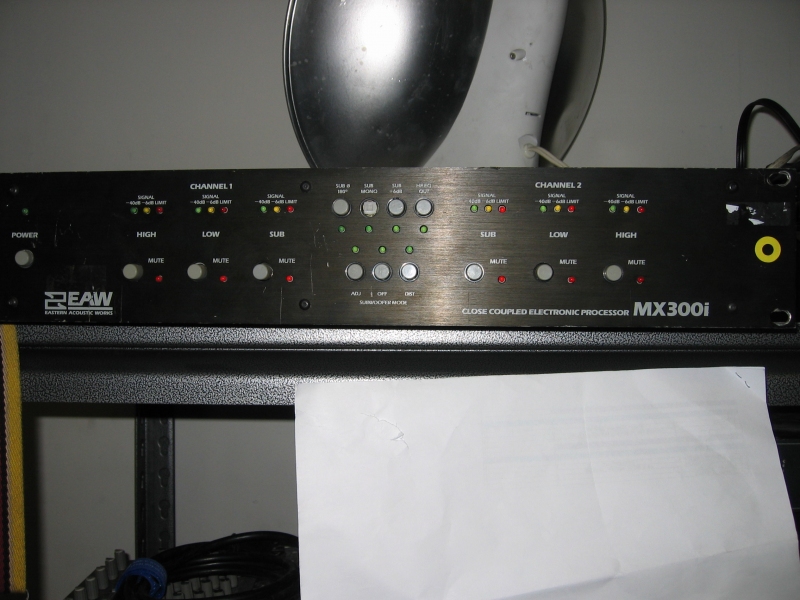 Used MX300i by EAW - Item# 13965