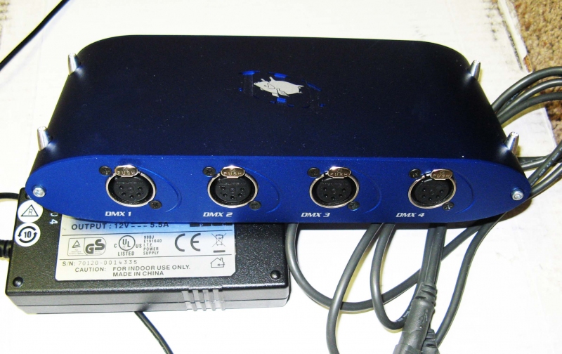 Used HOG USB DMX Super Widget by High End Systems - Item# 14016