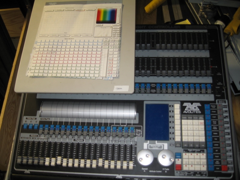 Used Pearl 2004 by Avolites - Item# 14107