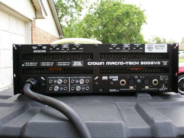 Used MA-5002VZ by Crown - Item# 14184