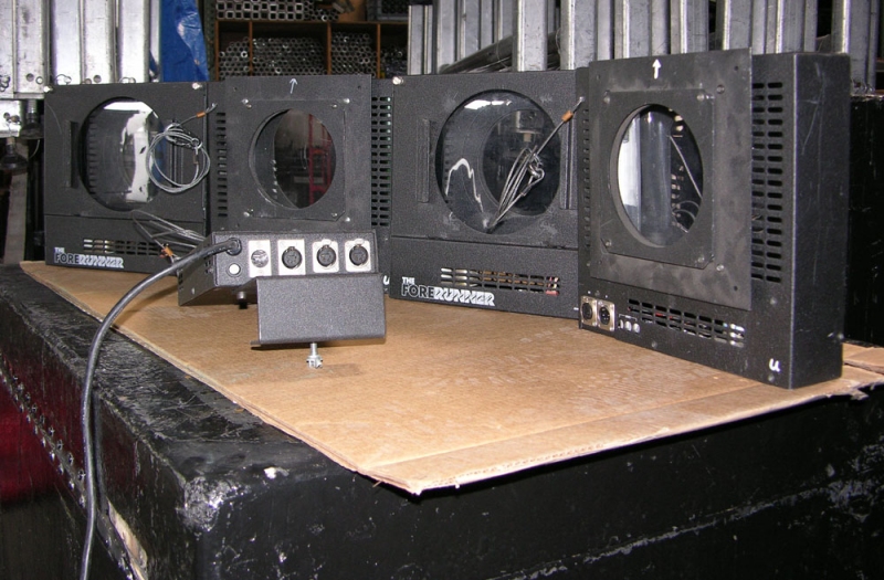 Used Forerunner scrollers by Wybron - Item# 14190