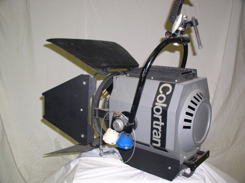 Used Colortran Pole Operated 2K Fresnel by Colortran - Item# 14263
