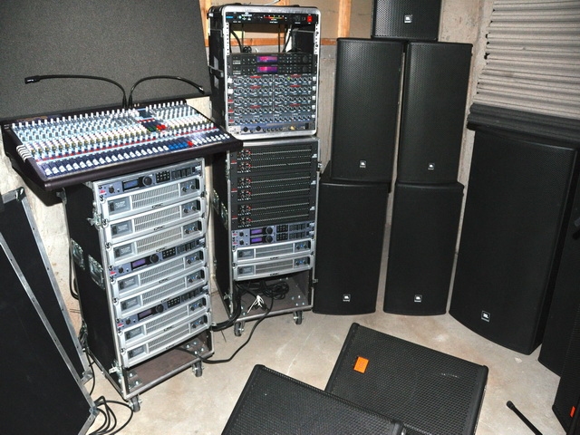 Used AM6215-64 - Complete PA System by JBL - Item# 14286