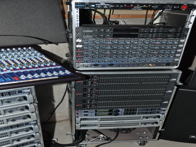 Used AM6215-64 - Complete PA System by JBL - Item# 14286