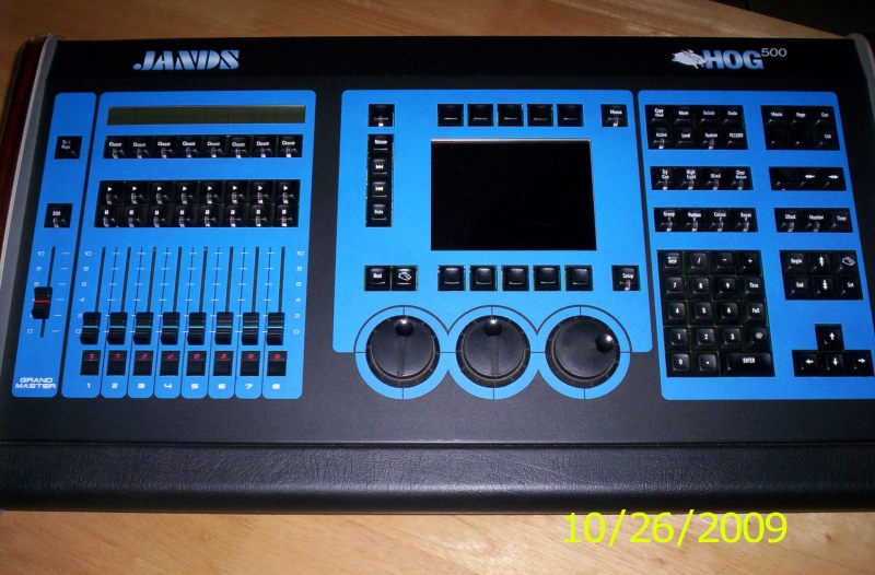 Used Hog 500 by High End Systems - Item# 14393