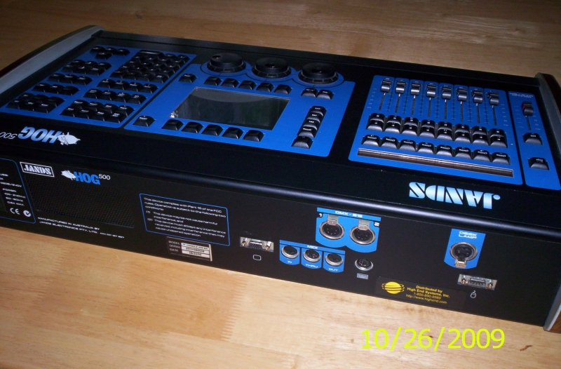 Used Hog 500 by High End Systems - Item# 14393