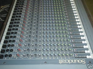 Used Soundcraft Spirit Monitor by Soundcraft - Item# 14570