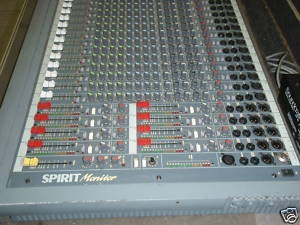 Used Soundcraft Spirit Monitor by Soundcraft - Item# 14570