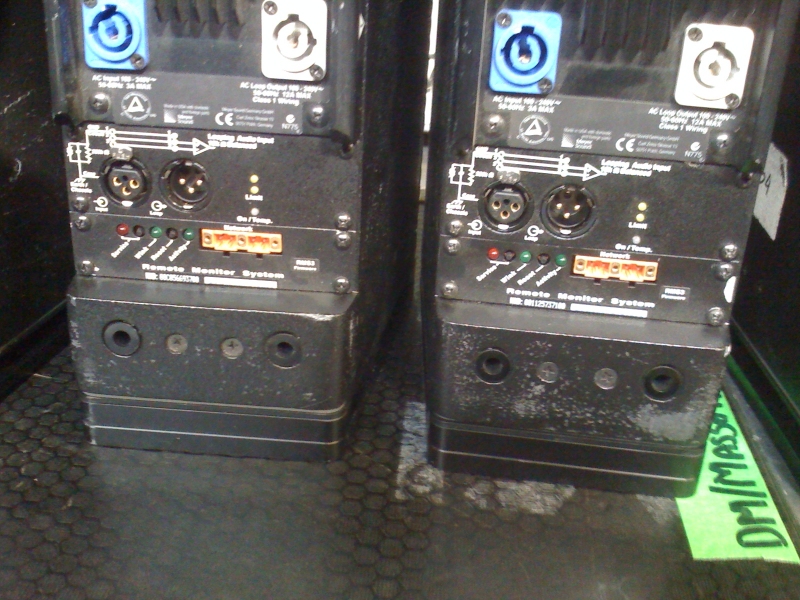 Used M1D Package by Meyer Sound - Item# 14693