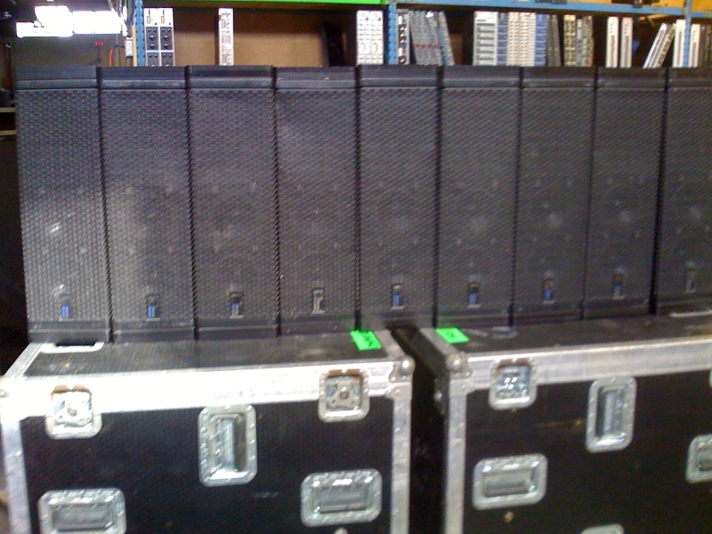 Used M1D Package by Meyer Sound - Item# 14693