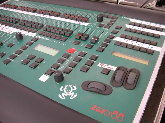 Used Leap Frog by Zero 88 - Item# 14696