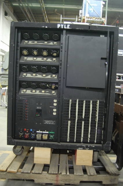 Used ETC-LMI 96 x 2.4k L86 touring rack by Electronic Theatre Controls ...