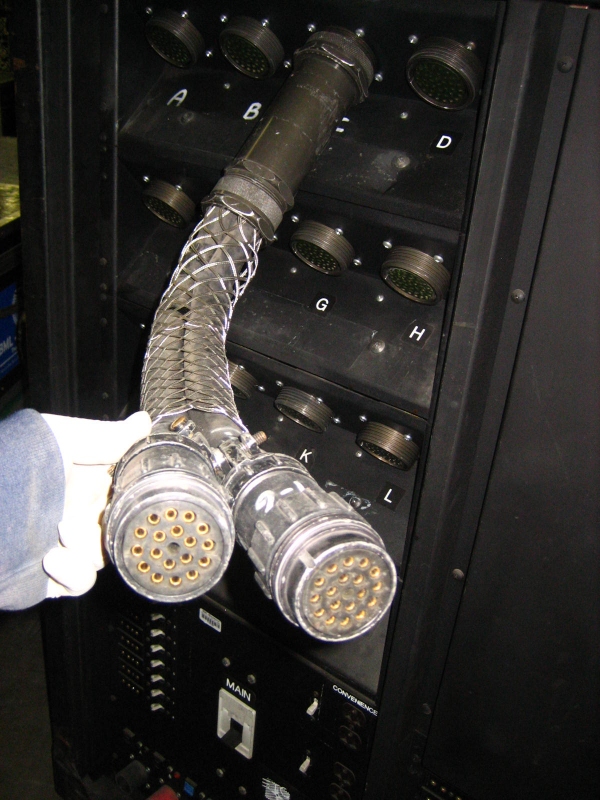 Used ETC-LMI 96 x 2.4k L86 touring rack by Electronic Theatre Controls ...