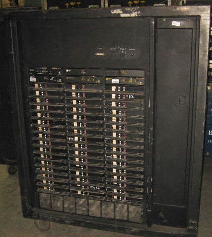 Used ETC-LMI 96 x 2.4k L86 touring rack by Electronic Theatre Controls ...