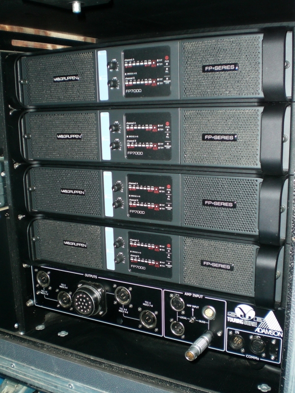 Used Adamson Axis Y10 T21 by Adamson Systems Engineering - Item# 14802