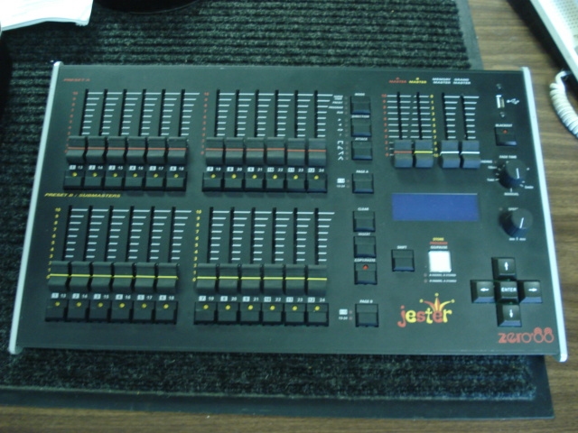 Used Jester 12-24 by Zero 88 - Item# 14836
