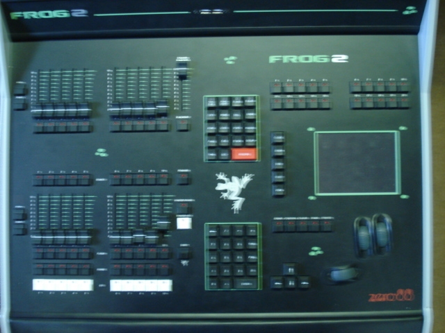 Used Frog 2 by Zero 88 - Item# 14844