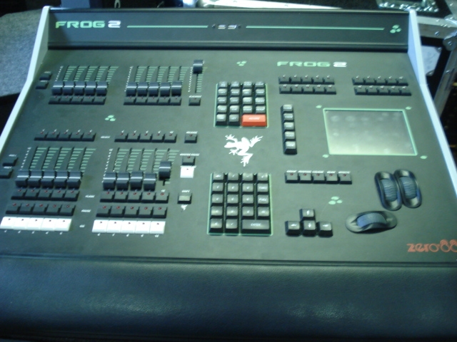 Used Frog 2 by Zero 88 - Item# 14844