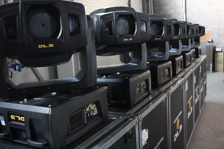 Used DL.3 by High End Systems - Item# 14862