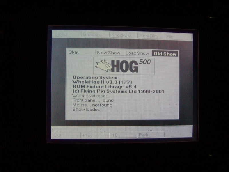 Used Hog 500 by Jands - Item# 14961