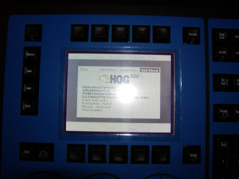 Used Hog 500 by Jands - Item# 14961