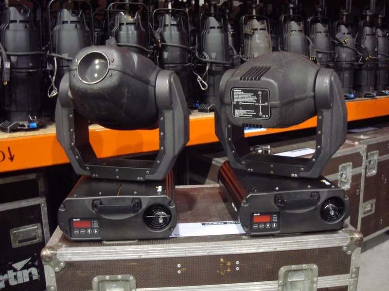 Used MAC 500 Profile by Martin Professional - Item# 15070