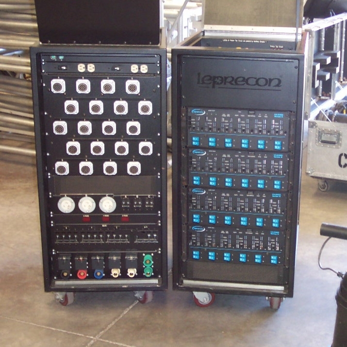 Used VX-48 Dimmer Rack by Leprecon - Item# 1508