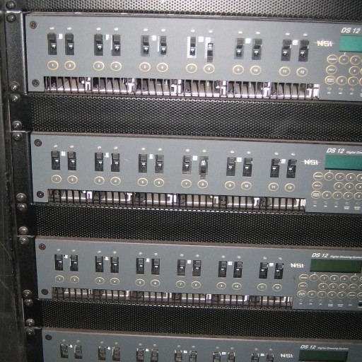 Used DS12 Rack Module by NSI - Item# 15108