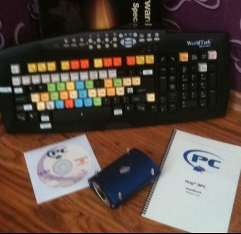 Used Hog III PC USB DMX Widget by High End Systems - Item# 15187