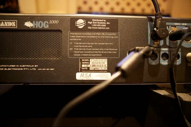 Used Hog 1000 by High End Systems - Item# 15200