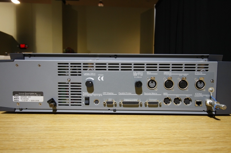 Used Express 250 by Electronic Theatre Controls - Item# 15483