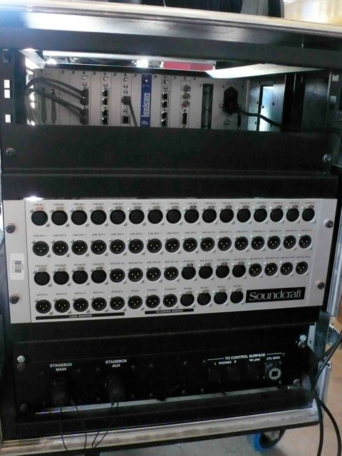 Used Vi6 by Soundcraft - Item# 15500