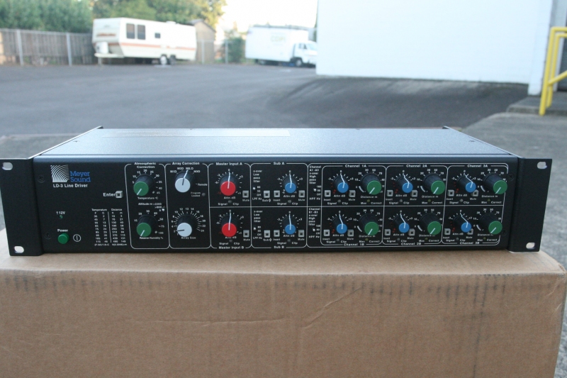 Used LD-3 by Meyer Sound - Item# 17185