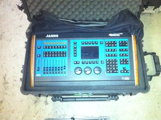 Used Hog 500 (Jands) by Jands - Item# 21279