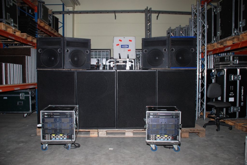 Used MSL-2 Package by Meyer Sound - Item# 21492
