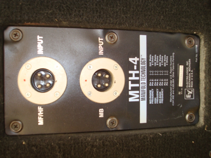 Used MTH-4 Sound System by Electro-Voice - Item# 21521