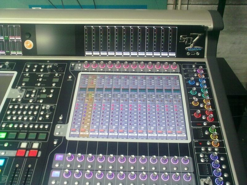 Used SD7 by DigiCo - Item# 21535