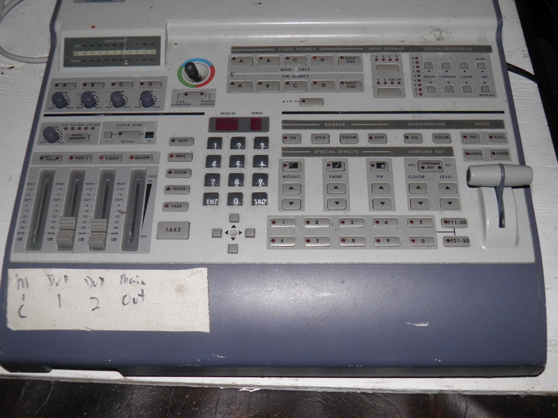 Used SE 800 AVP by Datavideo - Item# 21582