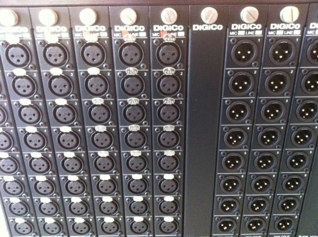 Used D1 Live Custom by DigiCo - Item# 22344