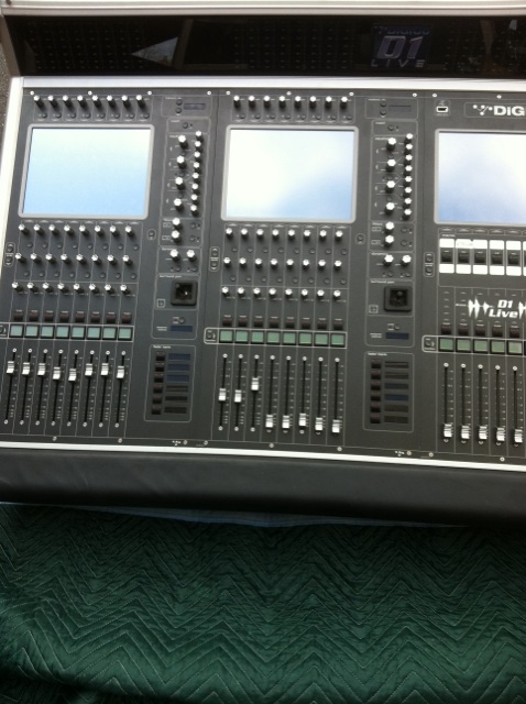 Used D1 Live Custom by DigiCo - Item# 22344