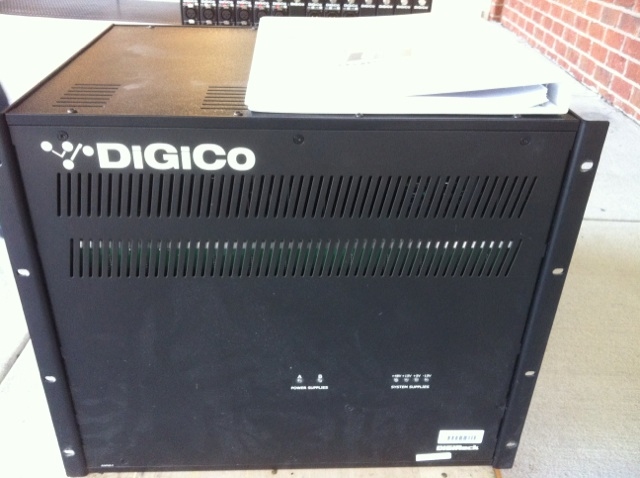 Used D1 Live Custom by DigiCo - Item# 22344